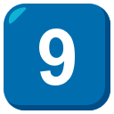 9️⃣ Keycap: 9 Emoji