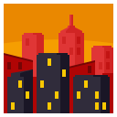 🌆 Cityscape at Dusk Emoji