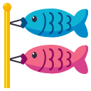 🎏 Carp Streamer Emoji