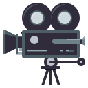 🎥 Movie Camera Emoji