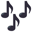 🎶 Musical Notes Emoji