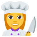 👩‍🍳 Woman Cook Emoji
