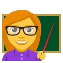 👩‍🏫 Woman Teacher Emoji