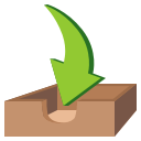 📥 Inbox Tray Emoji