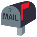 📫 Closed Mailbox With Raised Flag Emoji