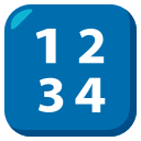 🔢 Input Numbers Emoji