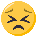 😣 Persevering Face Emoji