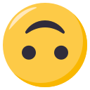 🙃 Upside-Down Face Emoji