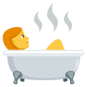 🛀 Person Taking Bath Emoji
