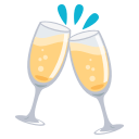 🥂 Clinking Glasses Emoji