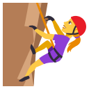 🧗 Person Climbing Emoji