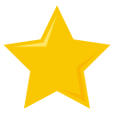 ⭐ White Medium Star Emoji